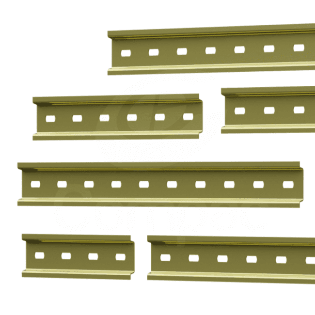 Riel omega perfil DIN 46277-3 - Compac SAS