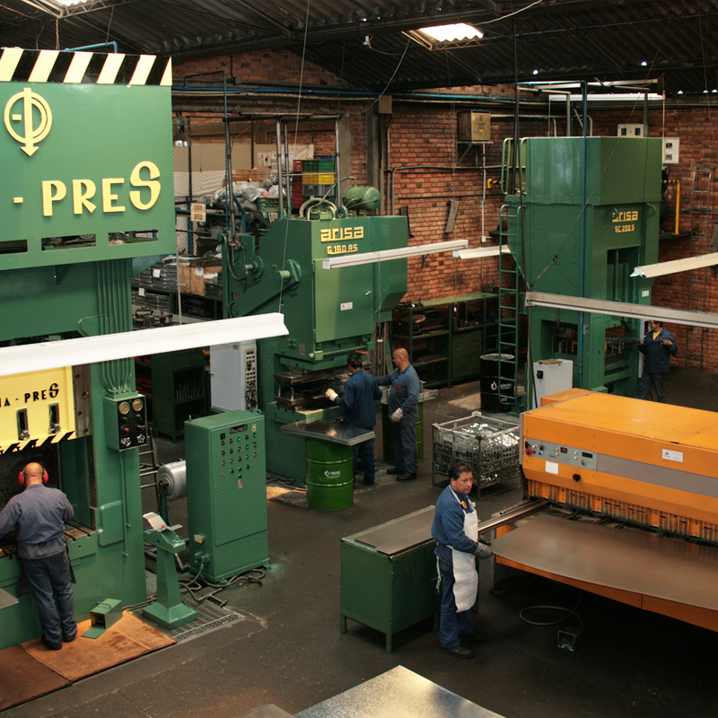 Troquelado y Embutido de Metales - Compac SAS